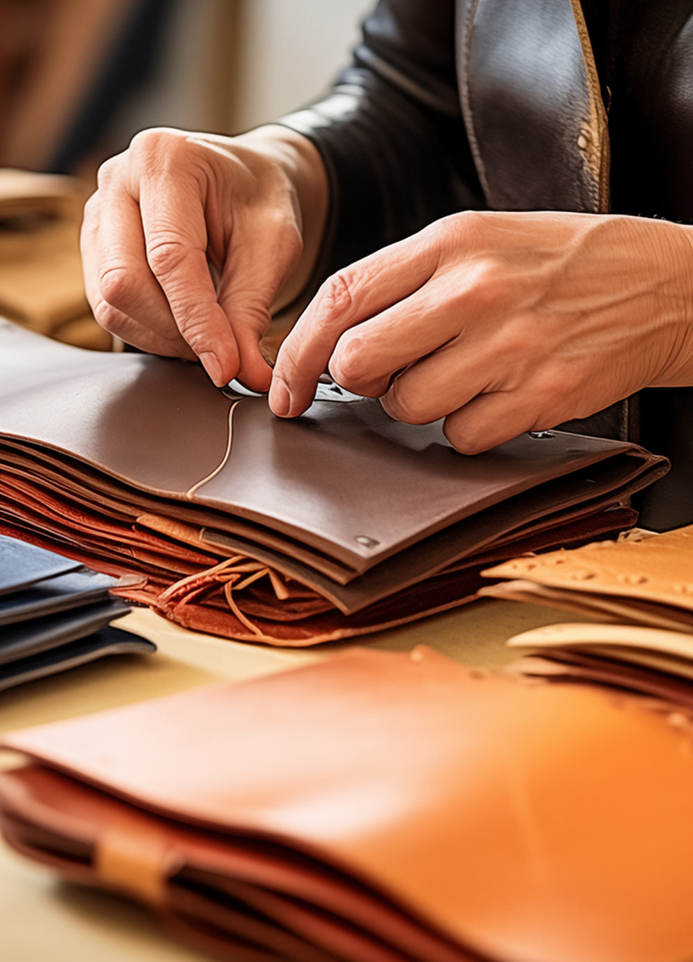 Handcrafted Leather Photo Albums | Aurora Albums - Australia's Finest